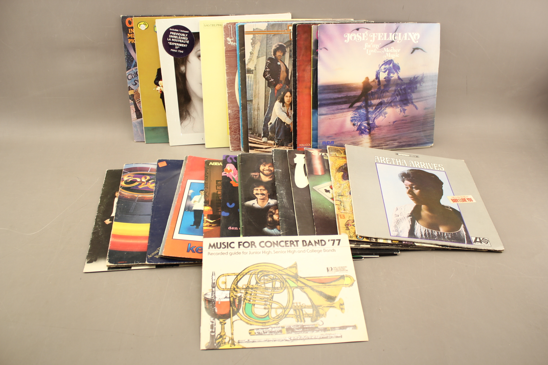 LP-skivor bla Queen och The Who | Auktion.se